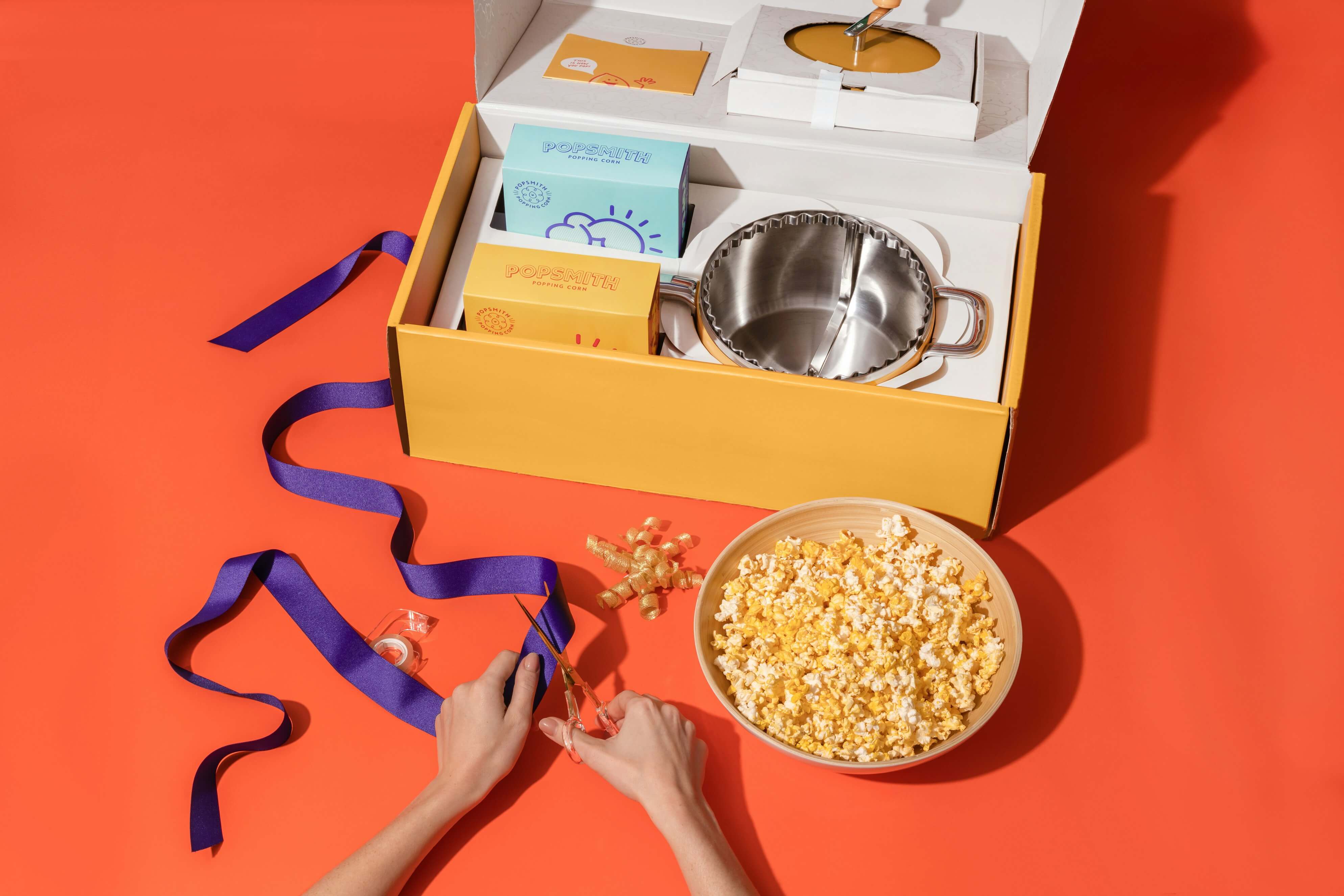 Meet Our Innovative Stovetop Popcorn Popper - Popsmith