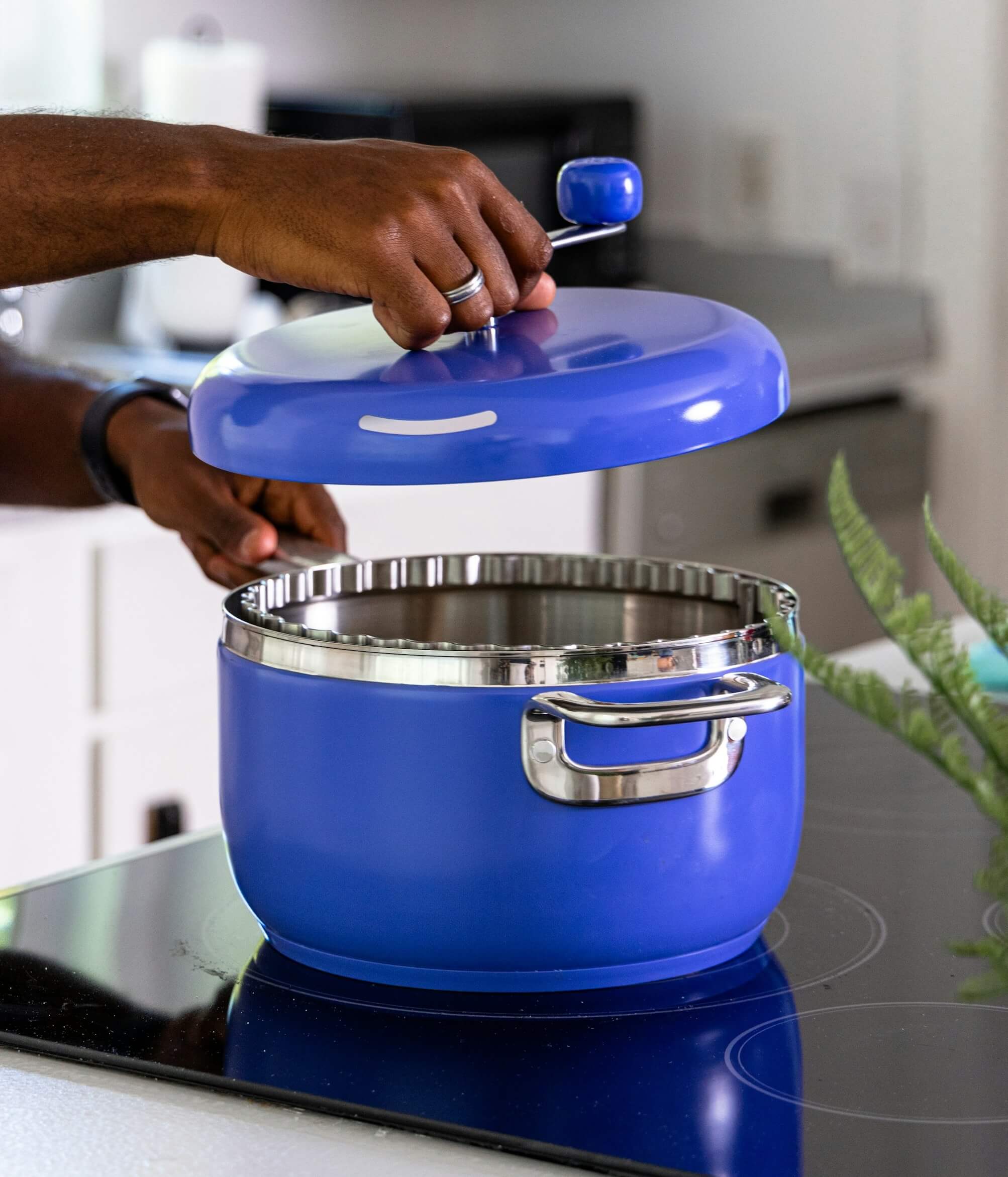 Meet Our Innovative Stovetop Popcorn Popper - Popsmith