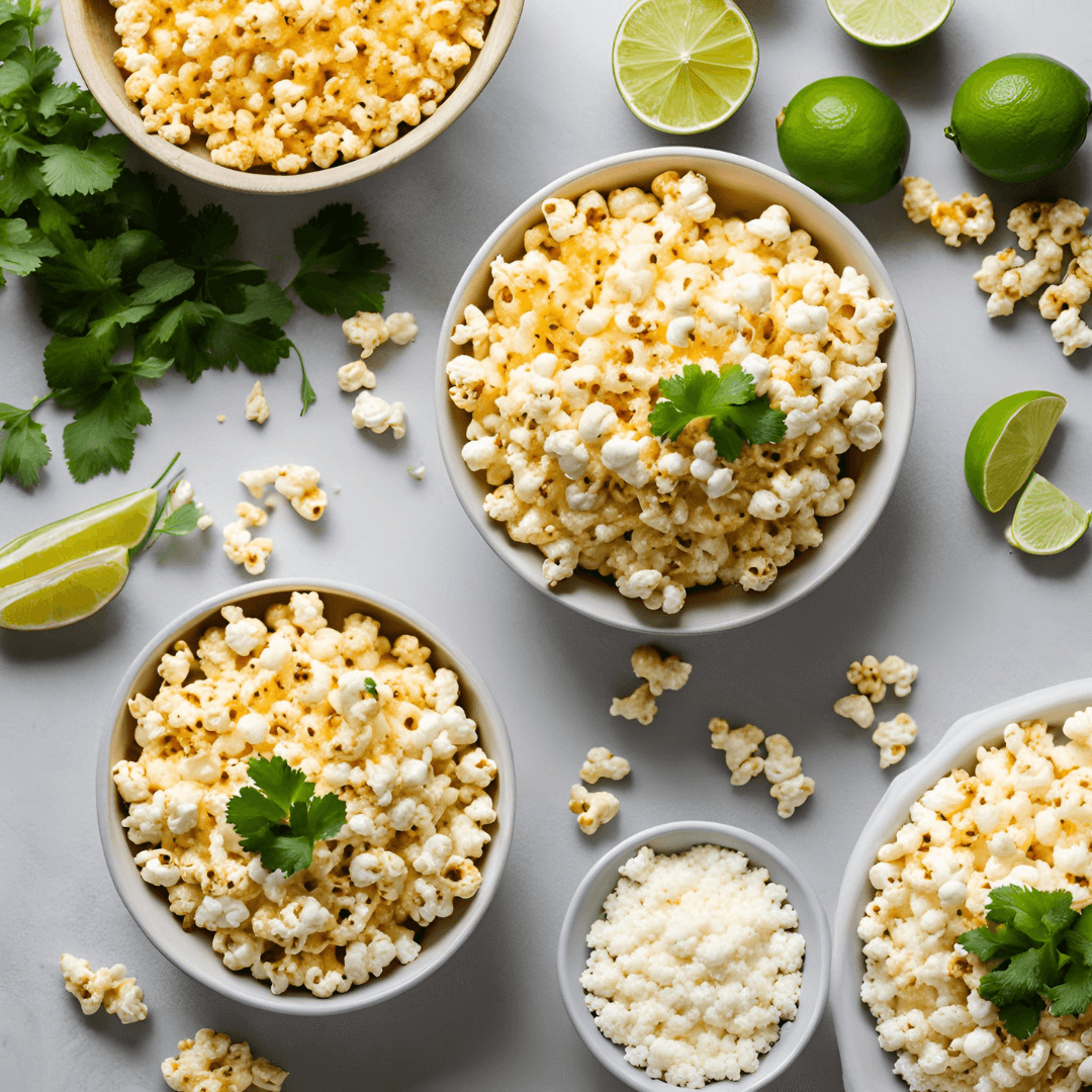 Say Hello to Elote Popcorn, Your Next Favorite Snack