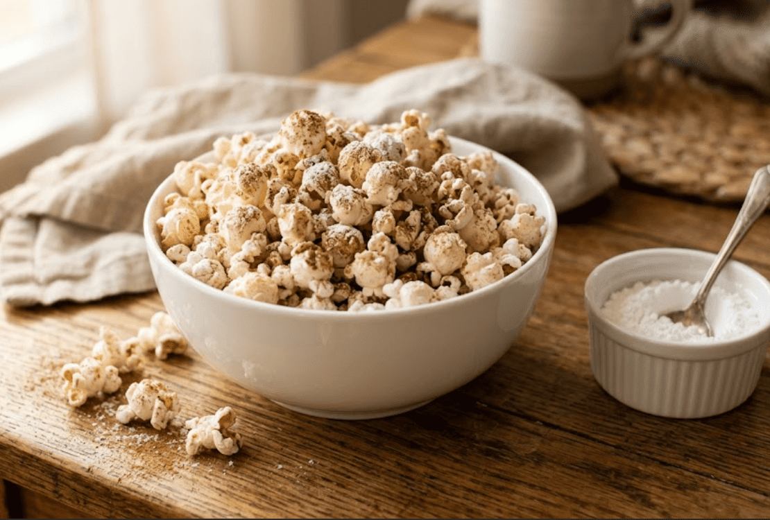 How to Make Funnel Cake Popcorn | Popsmith