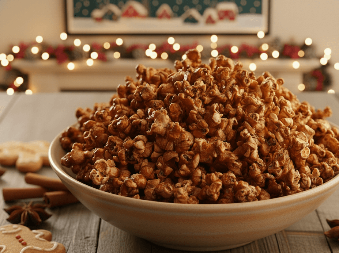A Gingerbread Popcorn Recipe You’ll Want to Cozy Up To – Popsmith