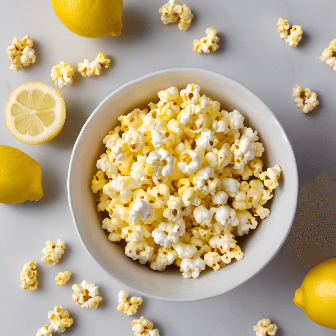 How to Make Zesty, Citrusy Lemon Popcorn – Popsmith