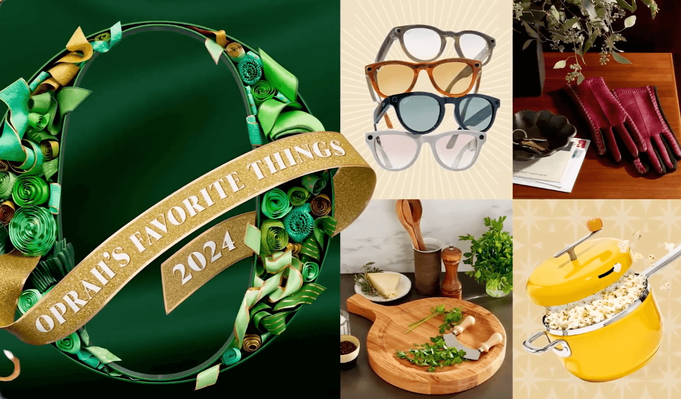 Popsmith Is One of Oprah’s Favorite Things of 2024