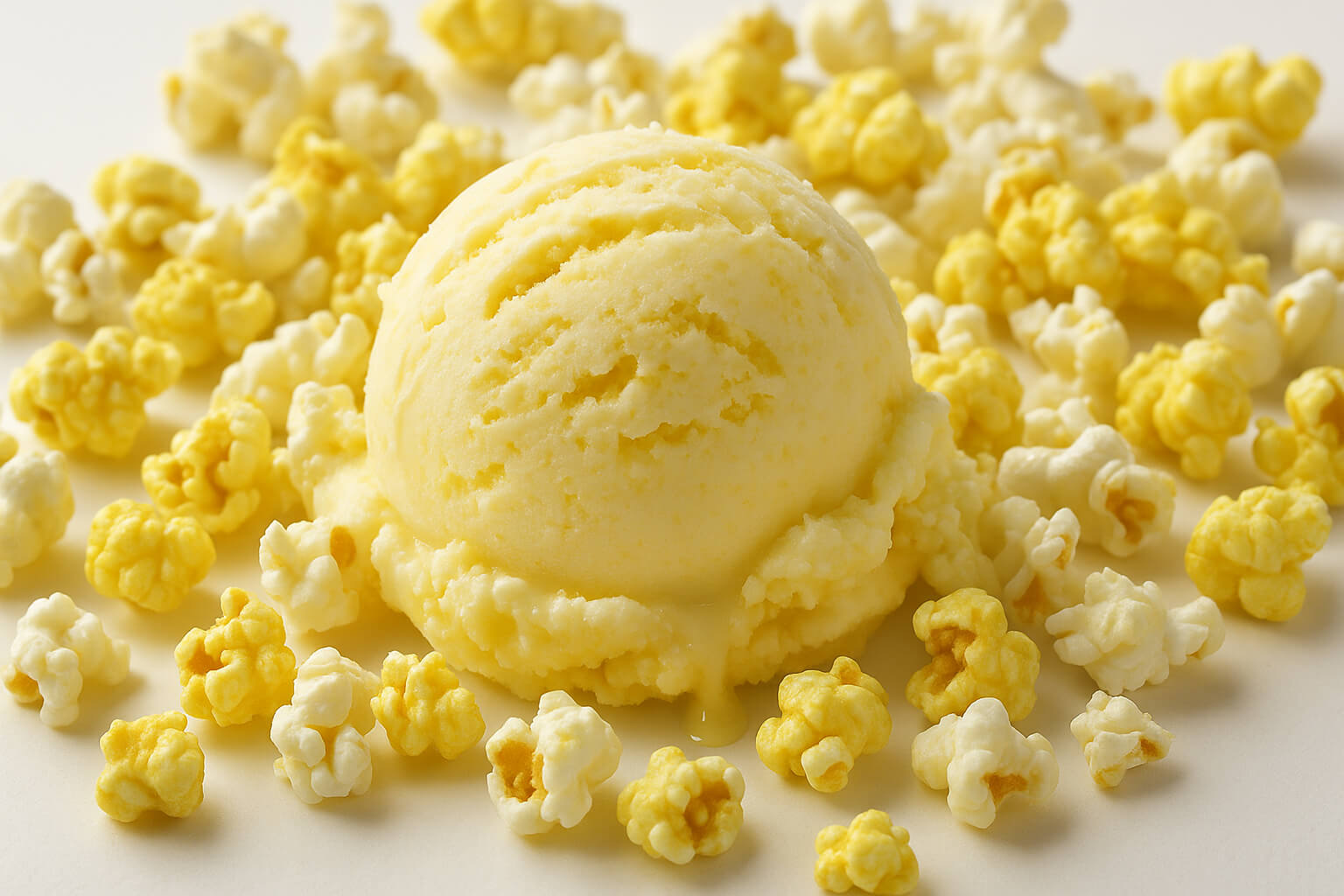 Buttery Movie Theater Popcorn Ice Cream Recipe - Popsmith