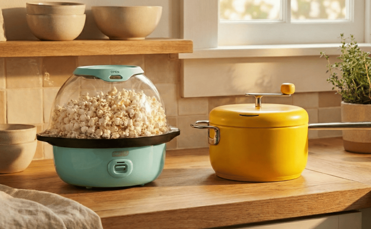 Best Popcorn Maker: Popsmith or Dash SmartStore?
