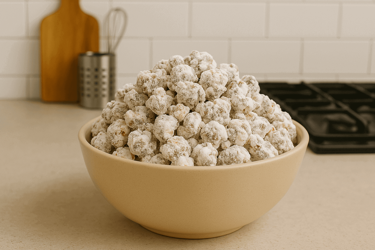 This Puppy Chow Popcorn Is Dangerously Good – Popsmith