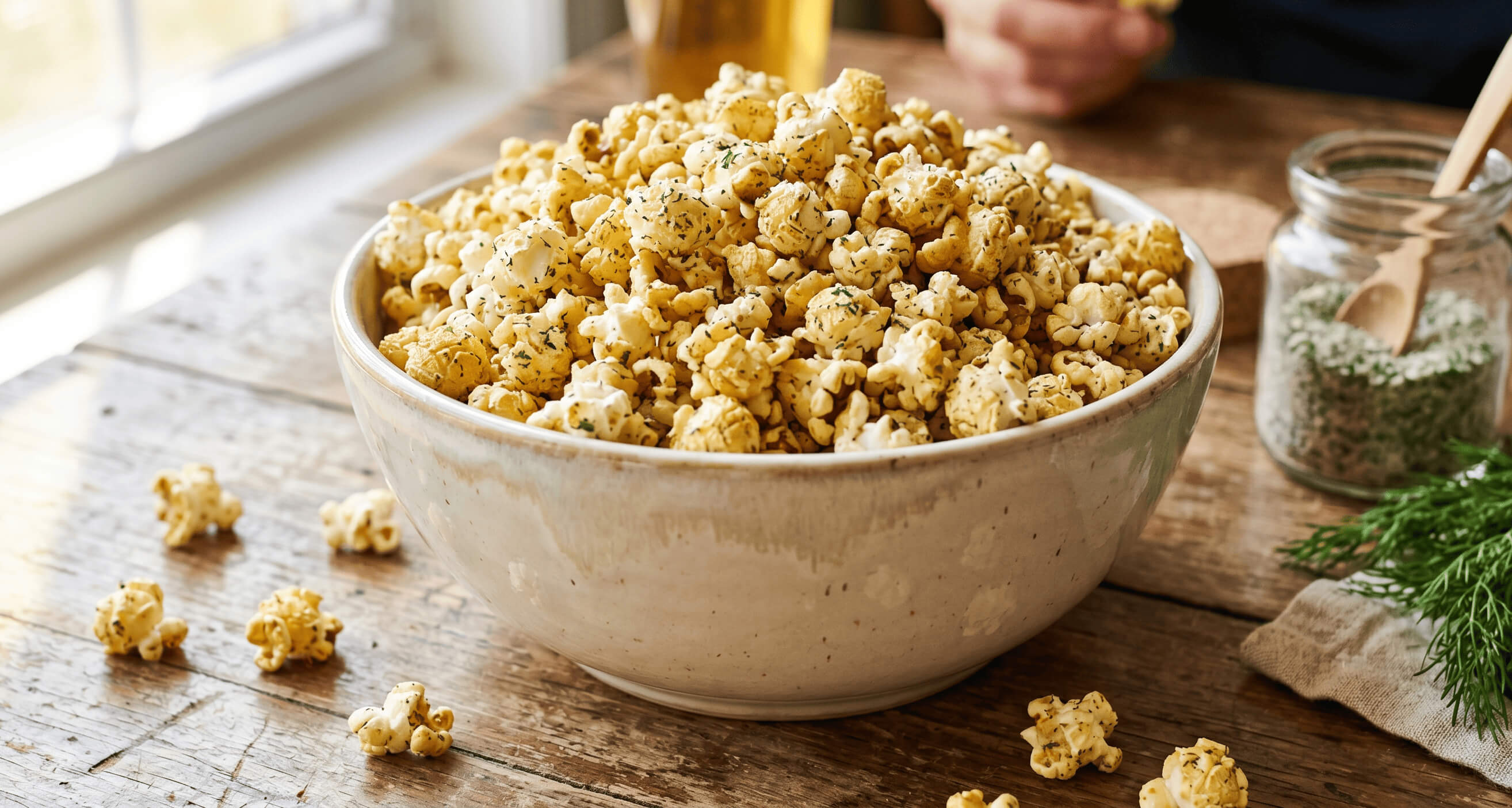 Ranch Popcorn Recipe: An Easy Tangy Snack | Popsmith