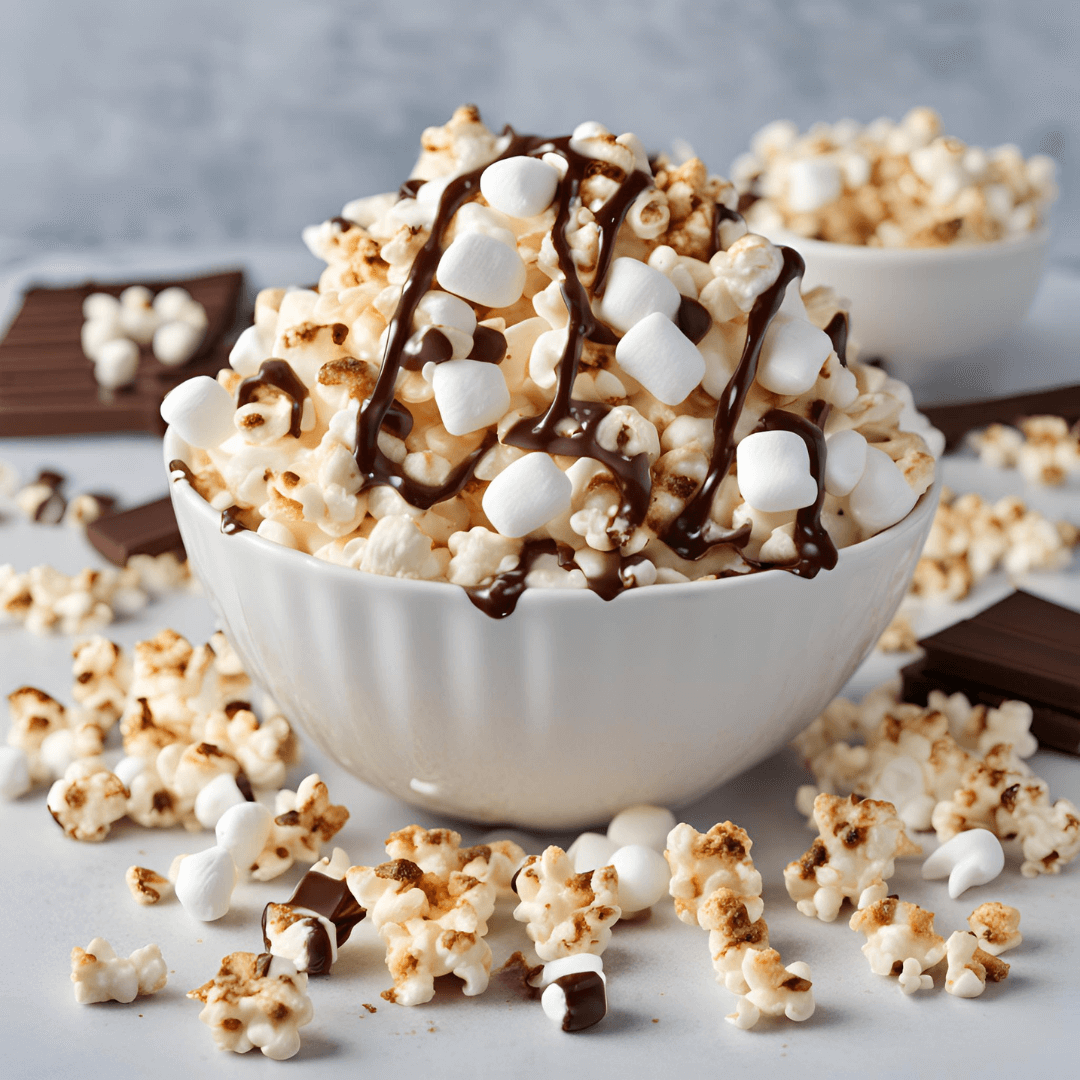 This S’mores Popcorn Recipe Will Have You Asking for S’More – Popsmith
