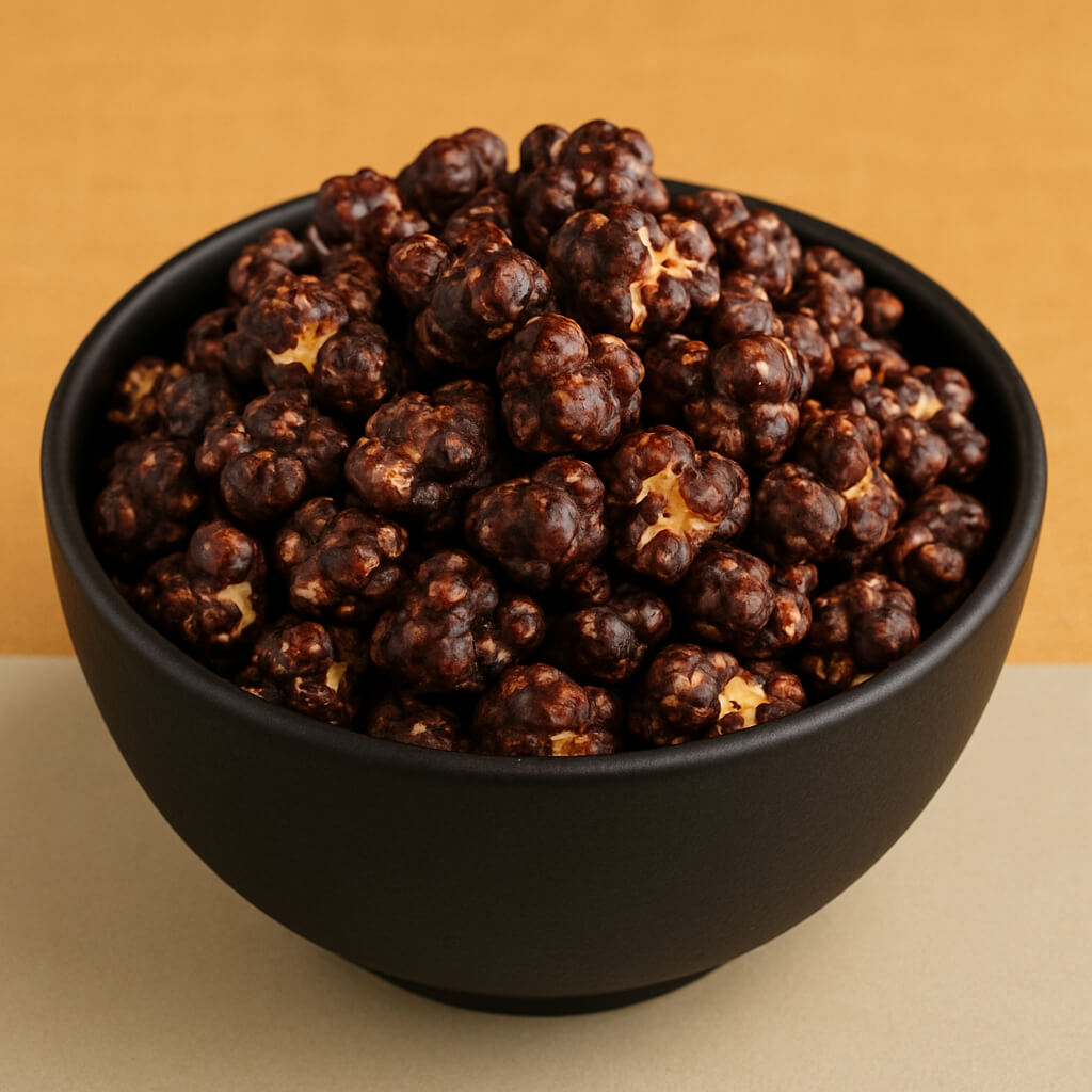 Easy Salted Dark Chocolate Popcorn Recipe - Popsmith