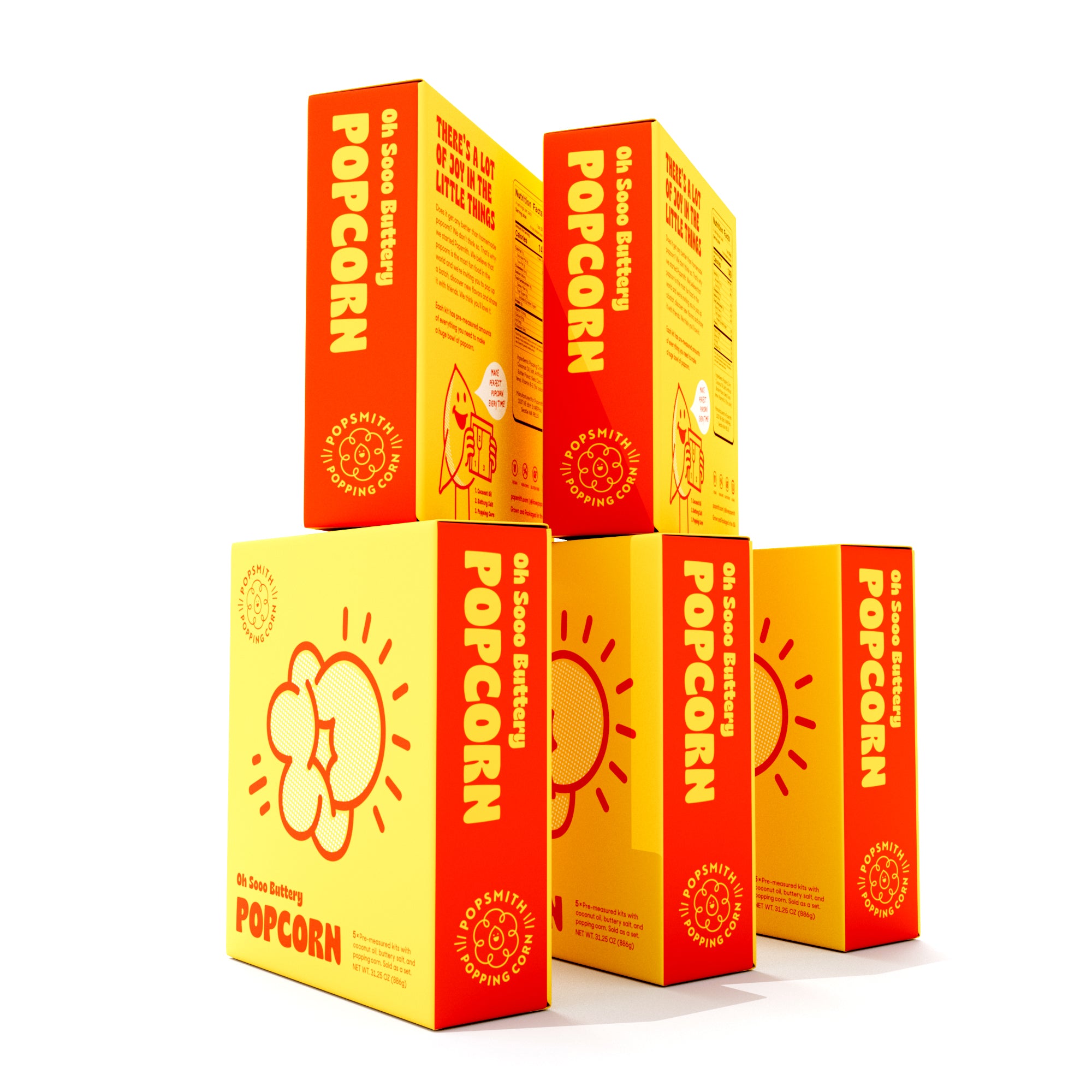 Oh Sooo Buttery Popcorn Kit - Popsmith