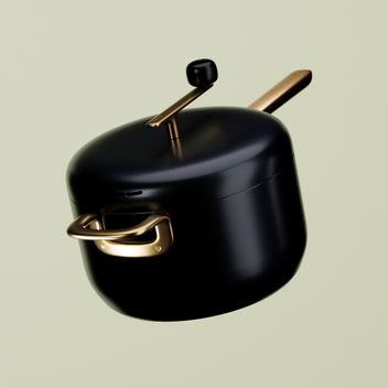 Modern Stovetop Popcorn Popper - Popsmith