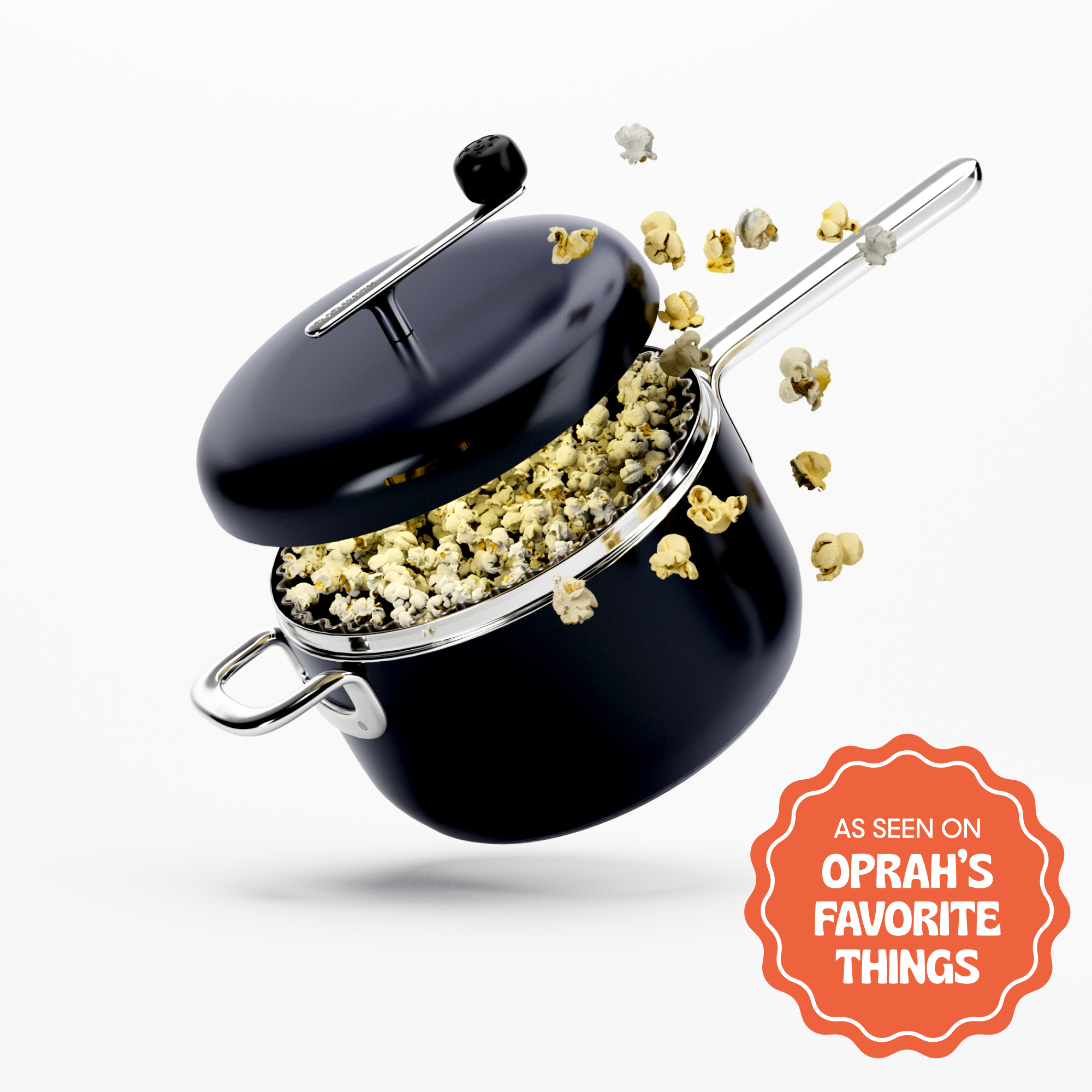 Modern Stovetop Popcorn Popper - Popsmith