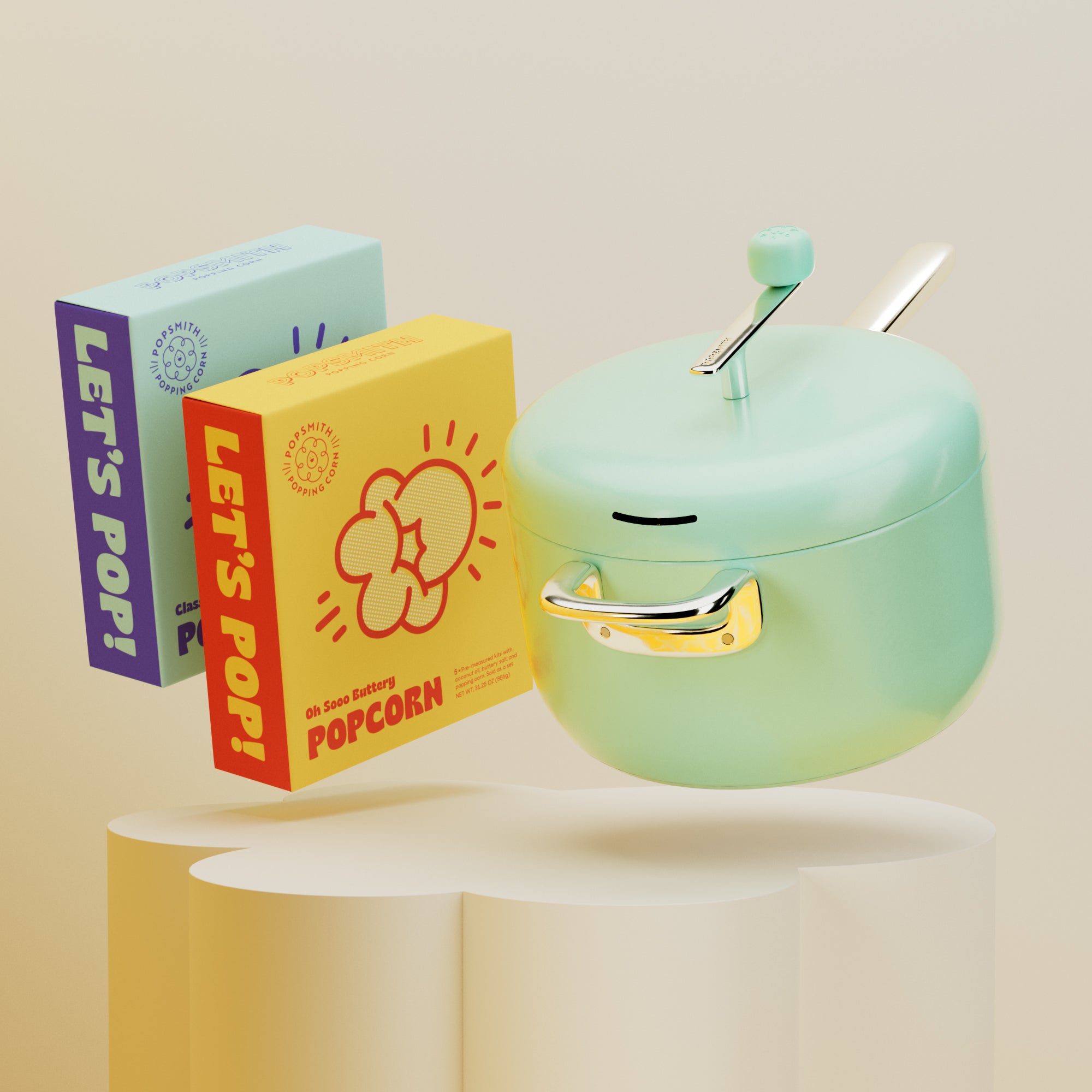 Meet Our Innovative Stovetop Popcorn Popper - Popsmith