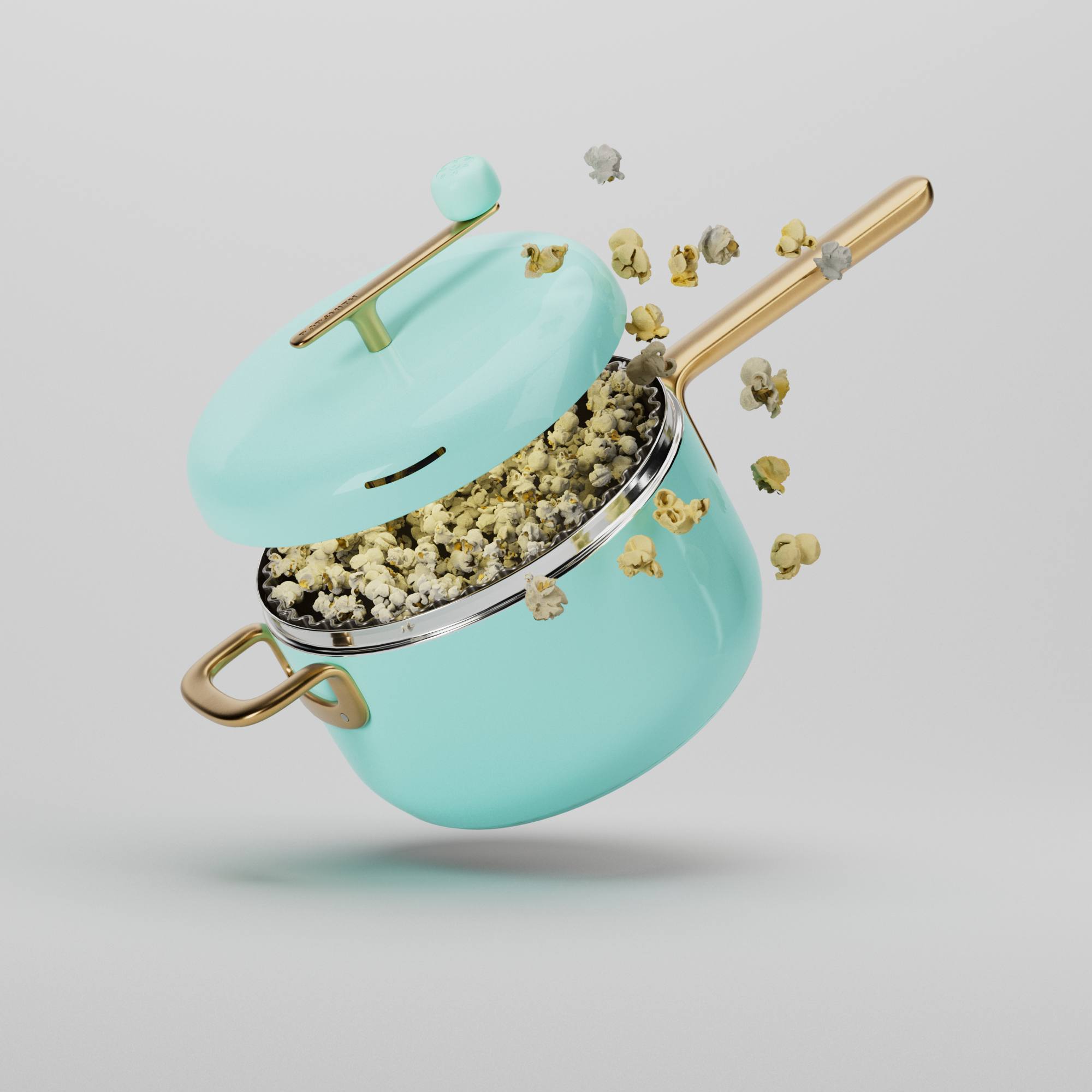 Modern Stovetop Popcorn Popper - Popsmith