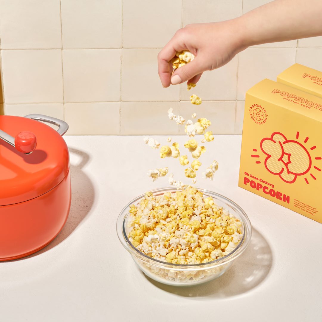 Oh Sooo Buttery Popcorn Kit - Popsmith
