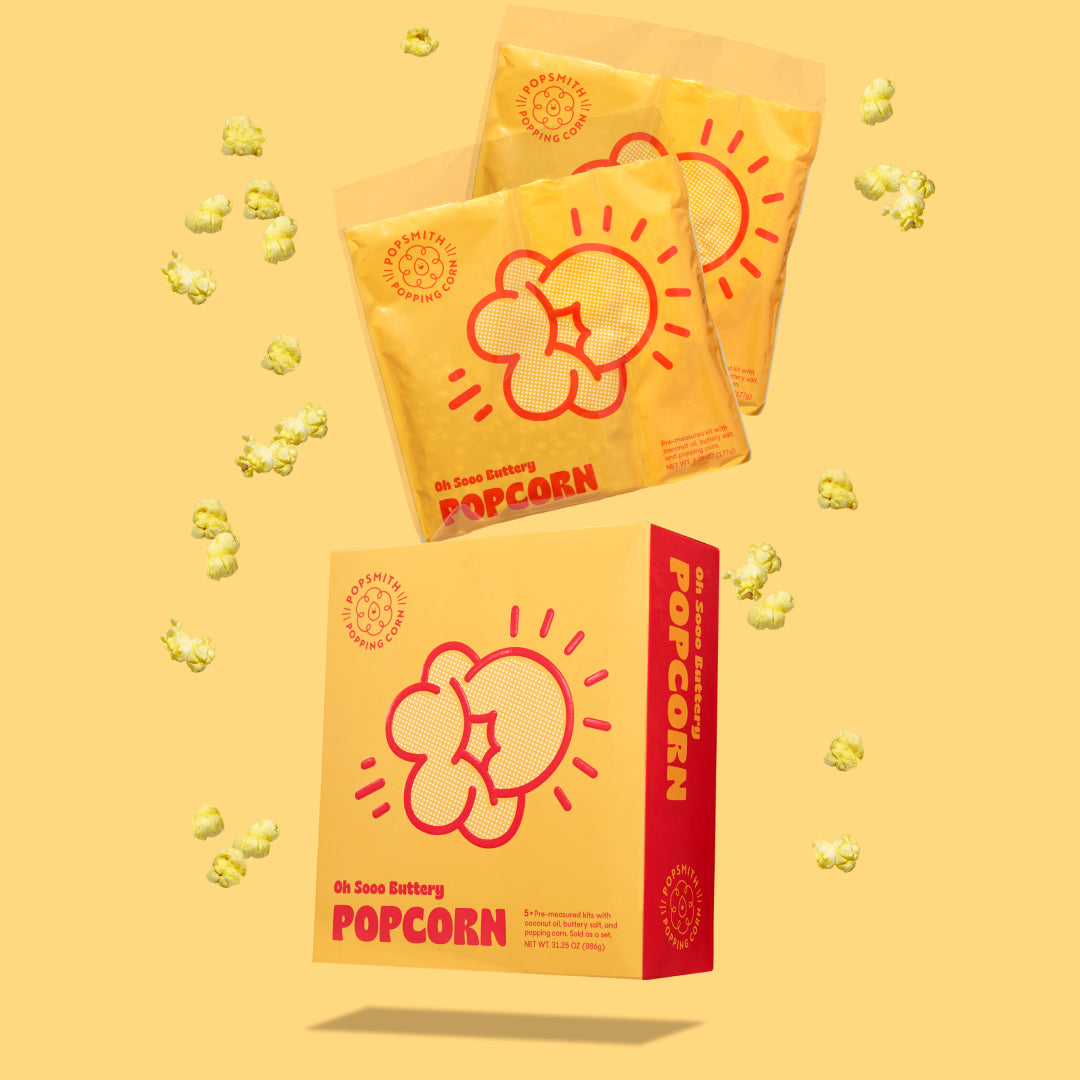 Oh Sooo Buttery Popcorn Kit - Popsmith