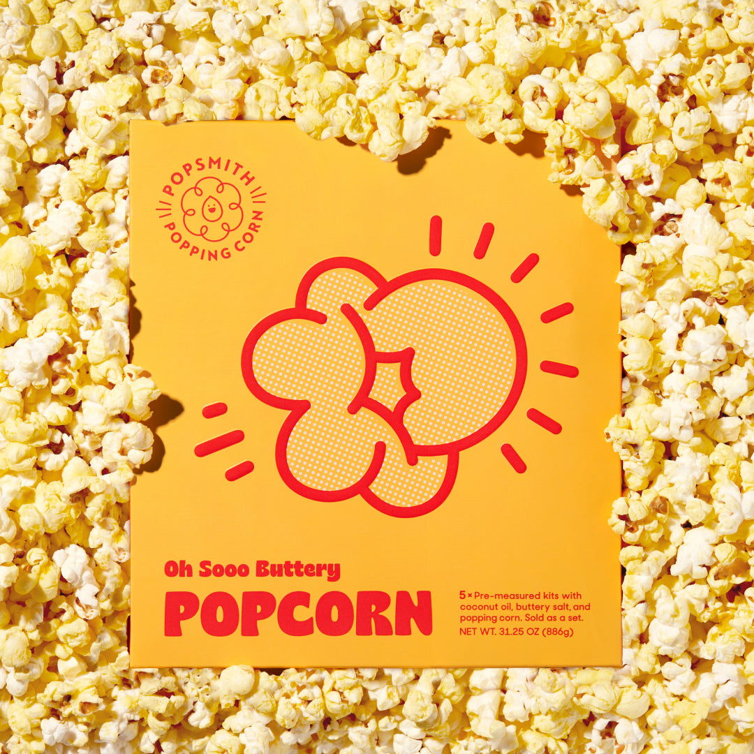 Oh Sooo Buttery Popcorn Kit - Popsmith