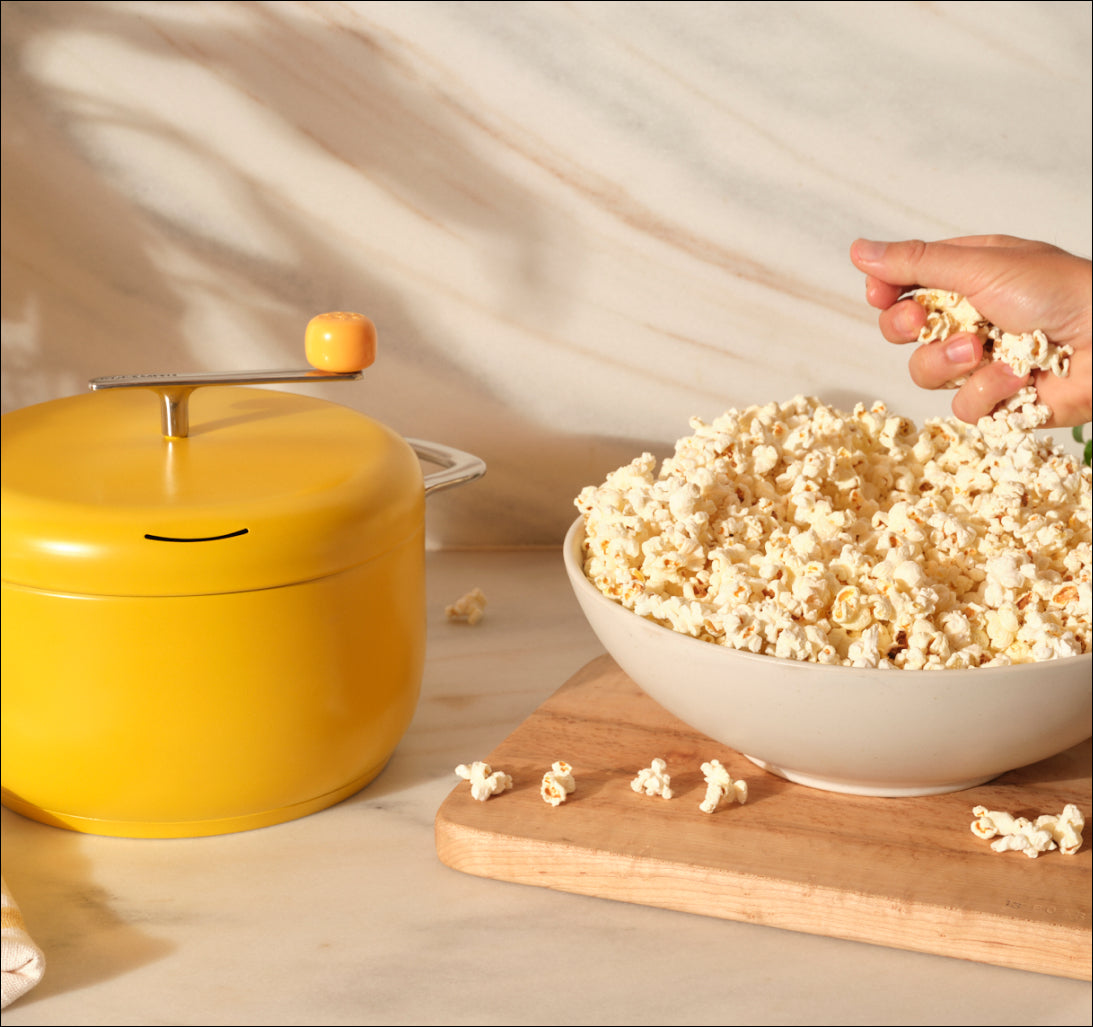 Modern Stovetop Popcorn Popper - Popsmith