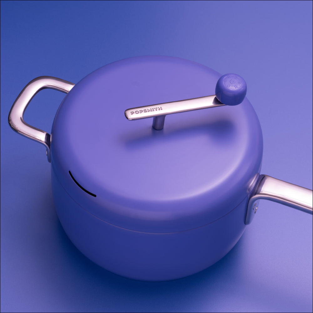 Modern Stovetop Popcorn Popper - Popsmith