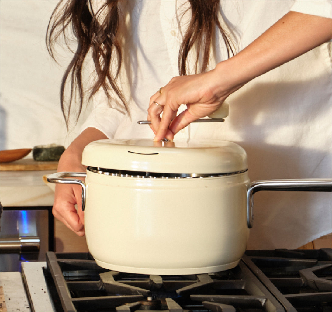 Modern Stovetop Popcorn Popper - Popsmith