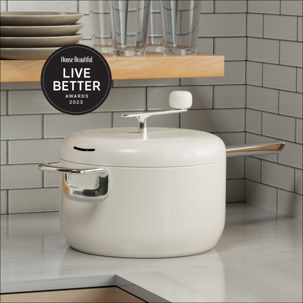 Modern Stovetop Popcorn Popper - Popsmith