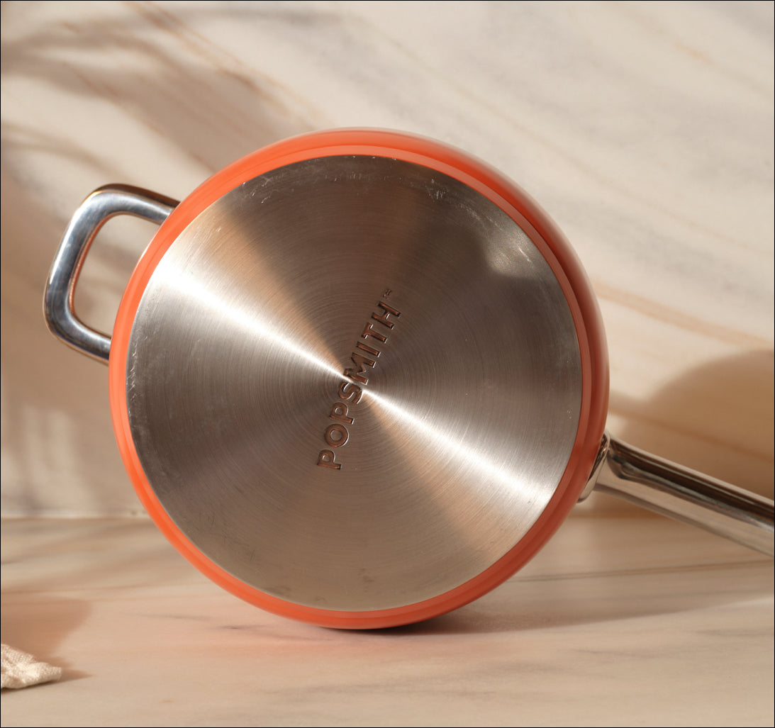 Modern Stovetop Popcorn Popper - Popsmith